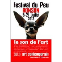 Festival du Peu 2013, quand Bonson rime avec bons sons ! - Art Côte d'Azur