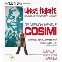 Oeuvre monumentale de Rodolphe Cosimi - Art Côte d'Azur